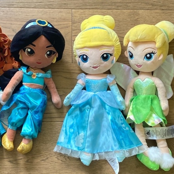Disney | Toys | Disney Princess Plush Doll | Poshmark